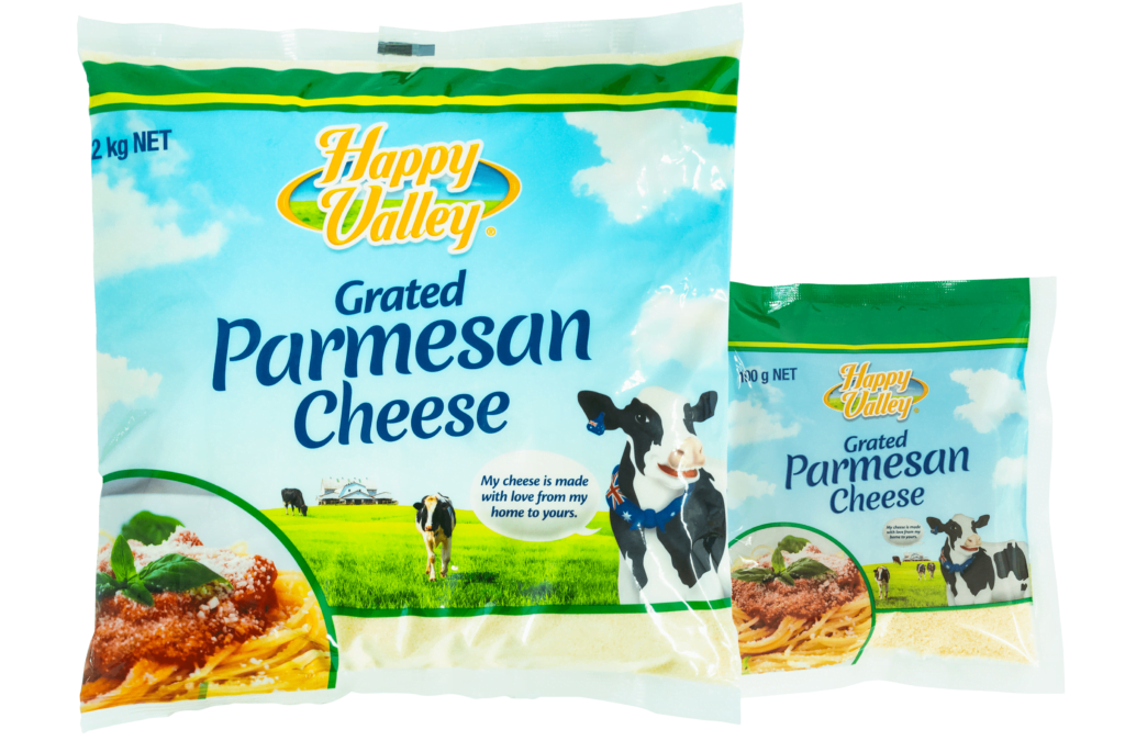Parmesan Garlic Crumbed Fish - Happy Valley Dairy