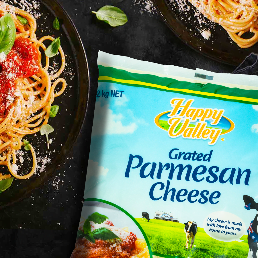 Parmesan - Happy Valley Dairy
