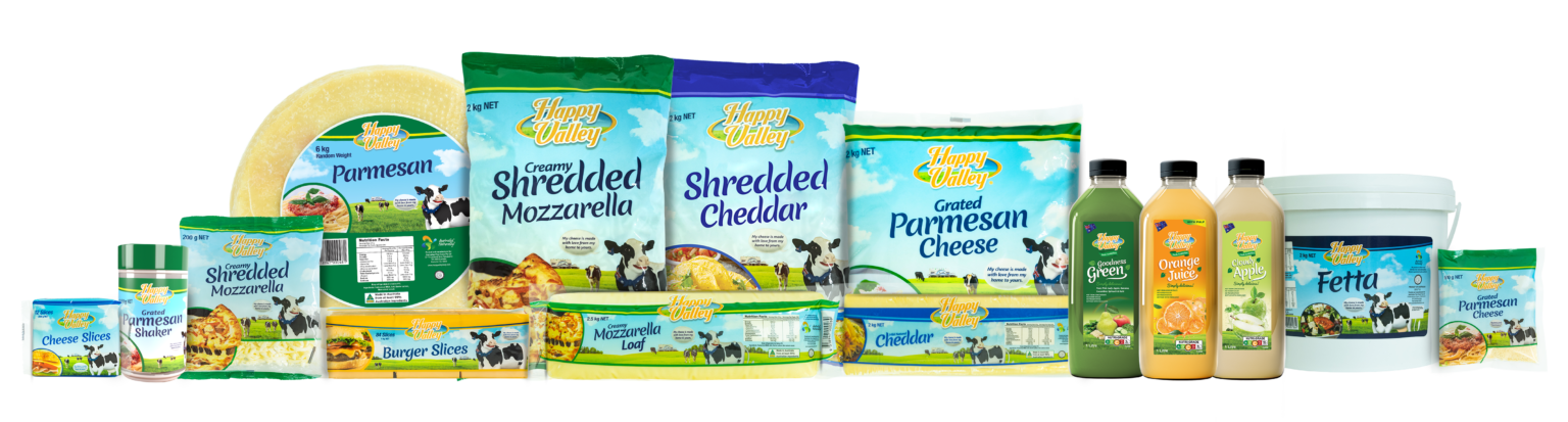 Products - Happy Valley Dairy
