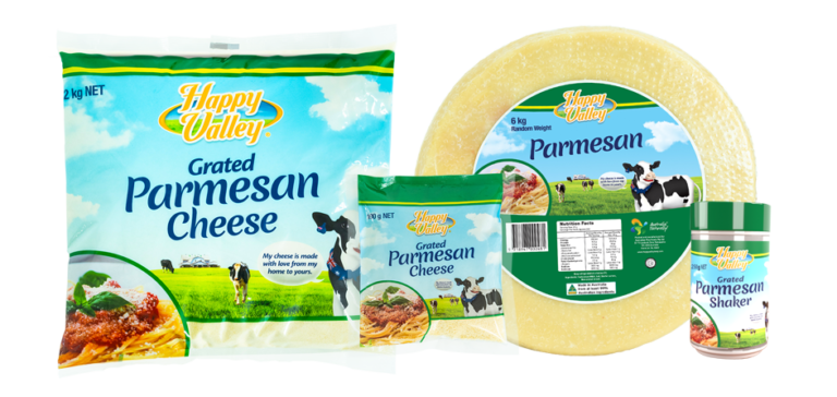 Parmesan - Happy Valley Dairy